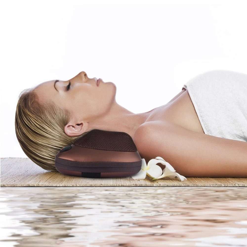 Car And Home Massage Pillow Hyper Cart