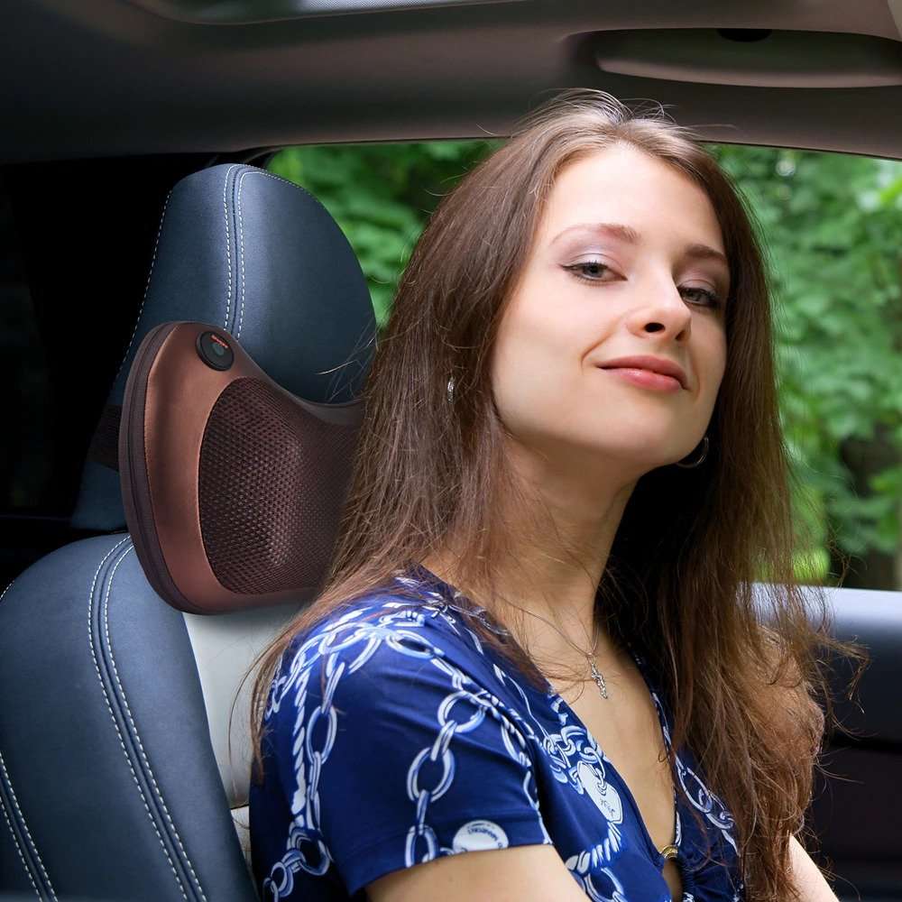 Car And Home Massage Pillow Hyper Cart