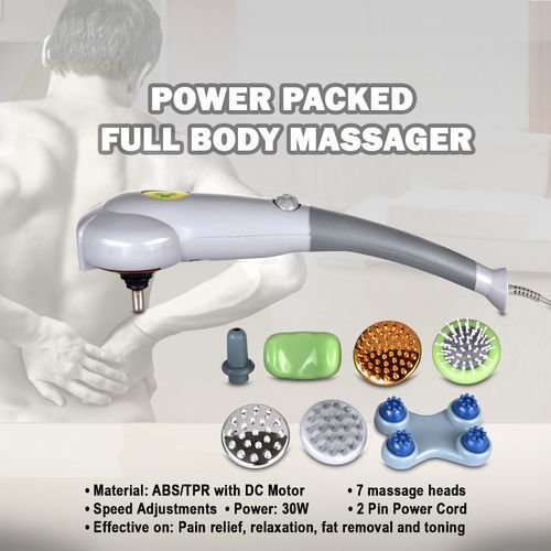 Iris 7 In1 Magic Electric Handheld Massager Hyper Cart