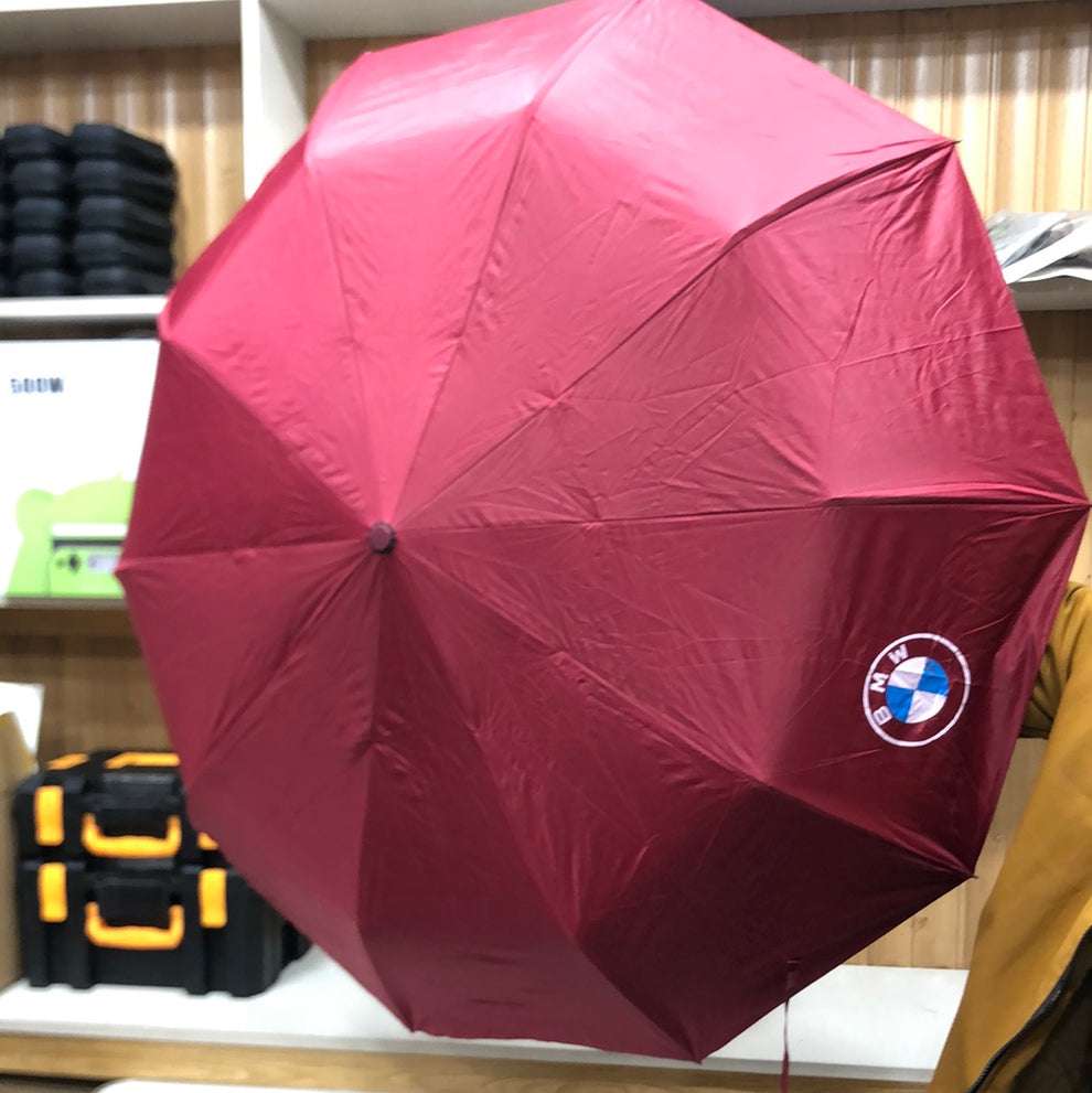Bmw umbrella with led light store